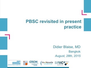 Peripheral Blood Stem Cell Transplant | PPT