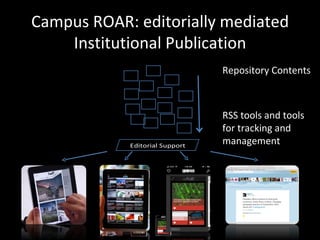Yvonne Howard (Southampton Univ.) – Campus ROAR | PPT