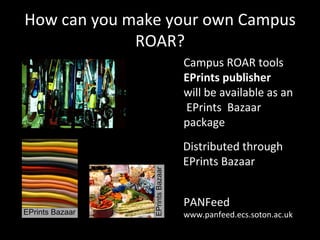 Yvonne Howard (Southampton Univ.) – Campus ROAR | PPT
