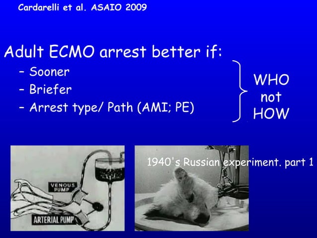 Peter Brindley - Resuscitation: What’s the Point | PPT