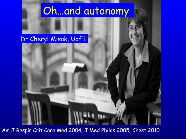 Peter Brindley - Resuscitation: What’s the Point | PPT