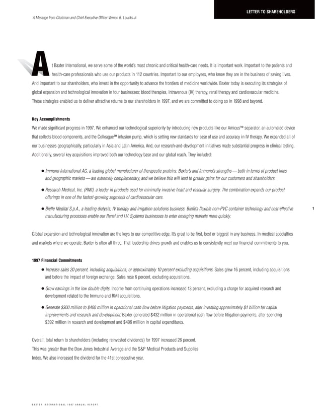 baxter international 97ar_t | PDF | Blood Disorders | Diseases and Conditions