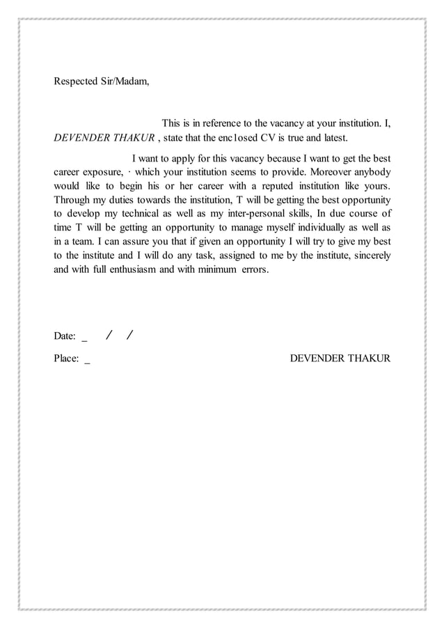 DEVENDER thakur cv | PDF