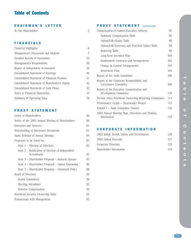 Kodak Annual Report2002 | PDF