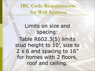 Taming The Wind with Engineered Tall Walls | PPT