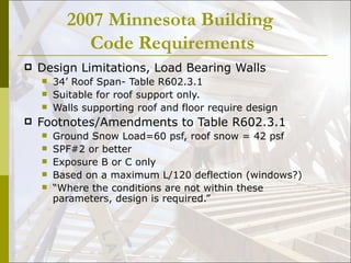 Taming The Wind with Engineered Tall Walls | PPT