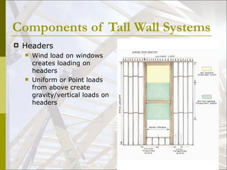 Taming The Wind with Engineered Tall Walls | PPT