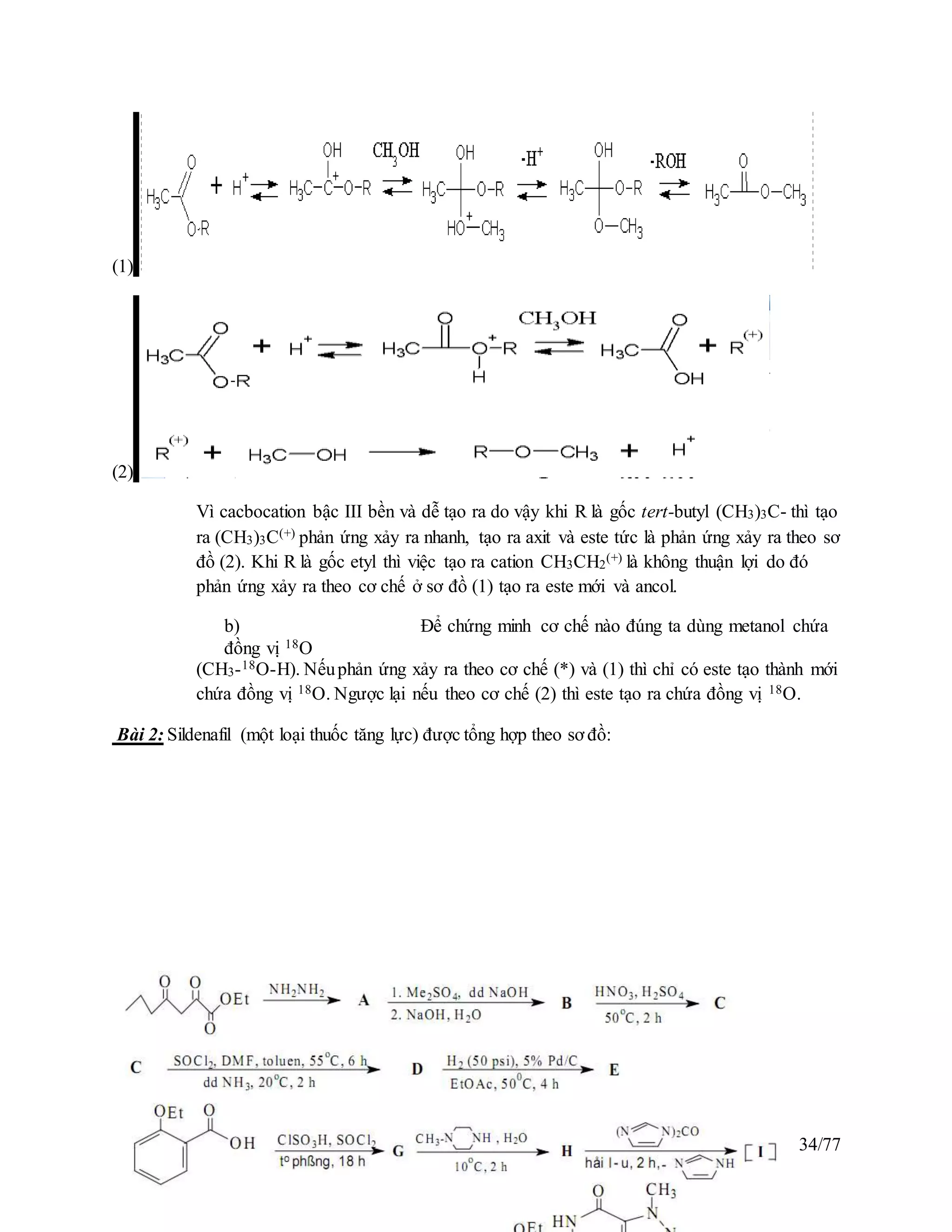 114099608 bai-tập-axit-este | PDF