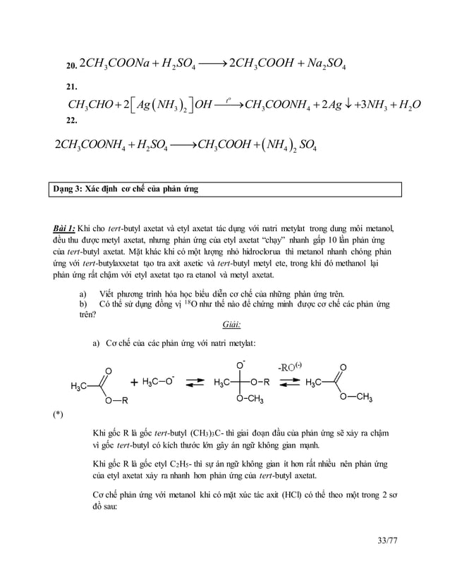 114099608 bai-tập-axit-este | PDF