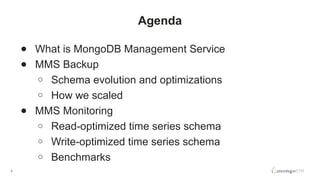 Evolution and Scaling of MongoDB Management Service Running on MongoDB | PPT