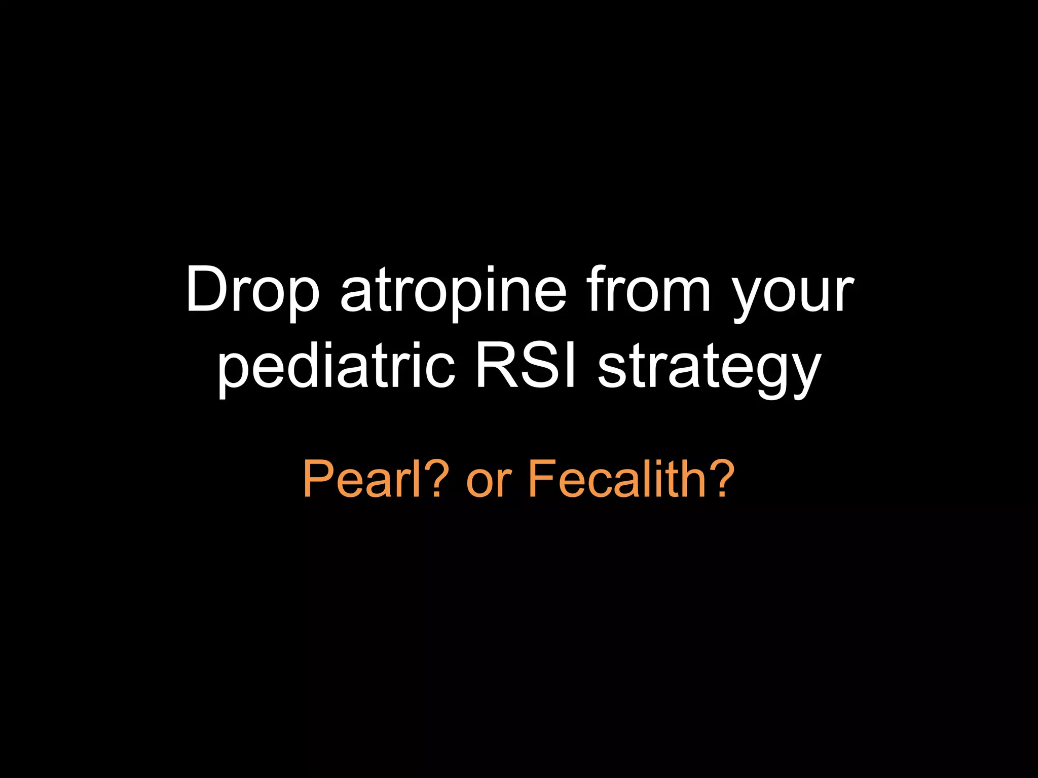 Lisa McQueen - Pearl or Fecalith? | PPTX