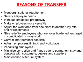 114123215 promotion-transfer-and-demotion | PDF