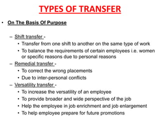 114123215 promotion-transfer-and-demotion | PDF
