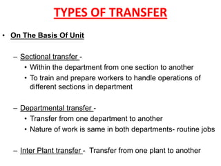 114123215 promotion-transfer-and-demotion | PDF
