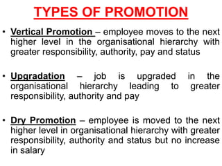 114123215 promotion-transfer-and-demotion | PDF