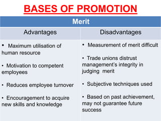 114123215 promotion-transfer-and-demotion | PDF