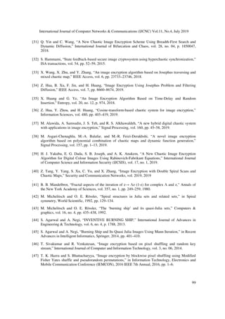 A FRACTAL BASED IMAGE CIPHER USING KNUTH SHUFFLE METHOD AND DYNAMIC DIFFUSION | PDF