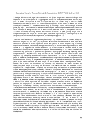 A FRACTAL BASED IMAGE CIPHER USING KNUTH SHUFFLE METHOD AND DYNAMIC DIFFUSION | PDF