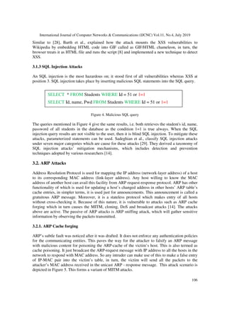 LATTICE STRUCTURAL ANALYSIS ON SNIFFING TO DENIAL OF SERVICE ATTACKS | PDF