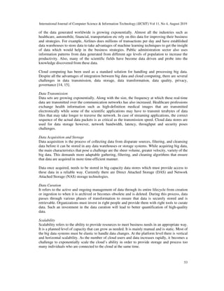 Big Data in Cloud Computing Review and Opportunities | PDF