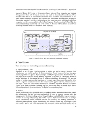 Big Data in Cloud Computing Review and Opportunities | PDF
