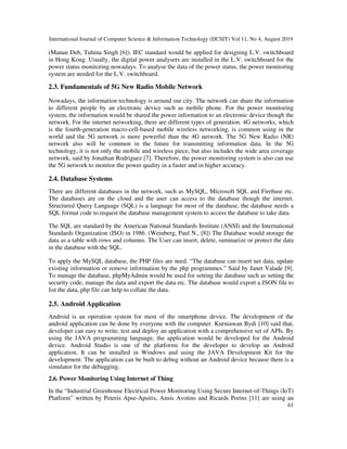 REMOTE MONITORING L.V. SWITCHBOARD POWER STATUS WITH 5G NEW RADIO NETWORK APPLICATION | PDF ...