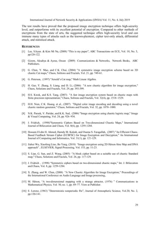 A CHAOTIC CONFUSION-DIFFUSION IMAGE ENCRYPTION BASED ON HENON MAP | PDF