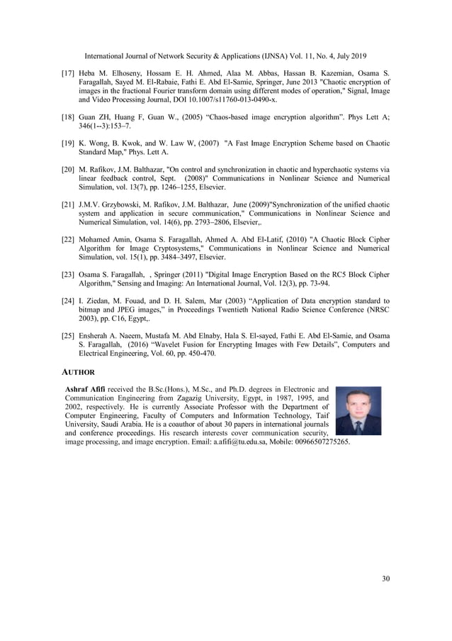 A CHAOTIC CONFUSION-DIFFUSION IMAGE ENCRYPTION BASED ON HENON MAP | PDF A CHAOTIC CONFUSION-DIFFUSION IMAGE ENCRYPTION BASED ON HENON MAP | PDF