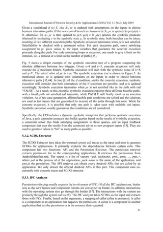 SYSTEM CALL DEPENDENCE GRAPH BASED BEHAVIOR DECOMPOSITION OF ANDROID APPLICATIONS | PDF