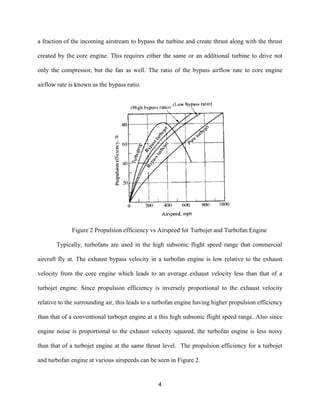 Turbofan Engine Design Report | PDF