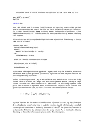 SCALING THE HTM SPATIAL POOLER | PDF | Programming Languages | Computing