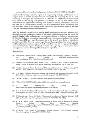 SCALING THE HTM SPATIAL POOLER | PDF | Programming Languages | Computing