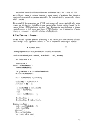 SCALING THE HTM SPATIAL POOLER | PDF | Programming Languages | Computing