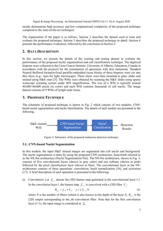 Melanoma Cell Detection in Lymph Nodes Histopathological Images using Deep Learning | PDF