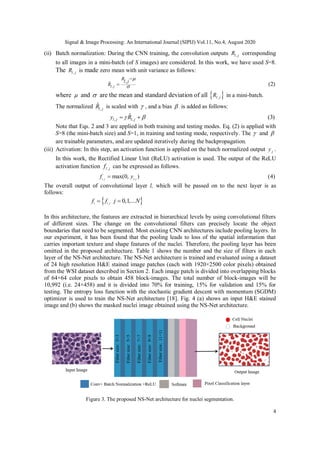 Melanoma Cell Detection in Lymph Nodes Histopathological Images using Deep Learning | PDF