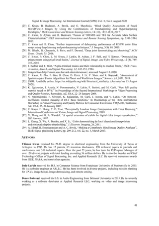 DEMOSAICING OF REAL LOW LIGHTING IMAGES USING CFA 3.0 | PDF