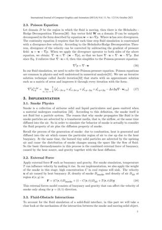 Fast Fluid Thermodynamics Simulation By Solving Heat Diffusion Equation | PDF