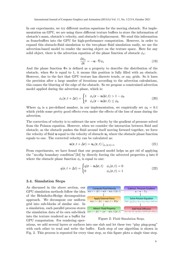 Fast Fluid Thermodynamics Simulation By Solving Heat Diffusion Equation ...