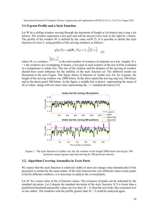 ANOMALY DETECTION IN ARABIC TEXTS USING NGRAMS AND SELF ORGANIZING MAPS | PDF