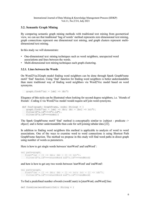 SEMANTICS GRAPH MINING FOR TOPIC DISCOVERY AND WORD ASSOCIATIONS | PDF