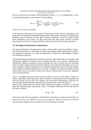 Petrochemical Production Big Data and its Four Typical Application Paradigms | PDF