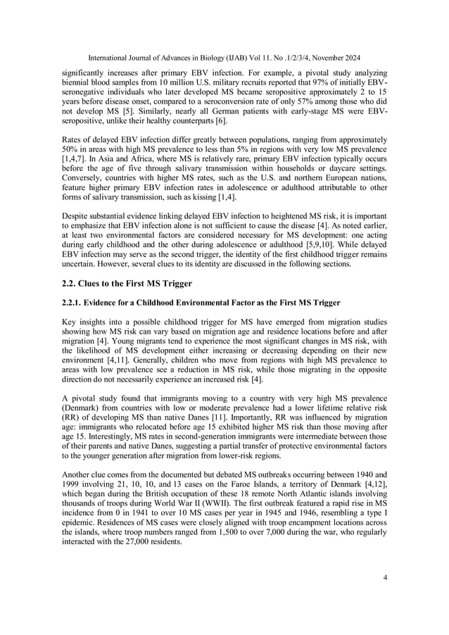 VARICELLA VACCINATION: A POTENTIAL STRATEGY FOR PREVENTING MULTIPLE ...