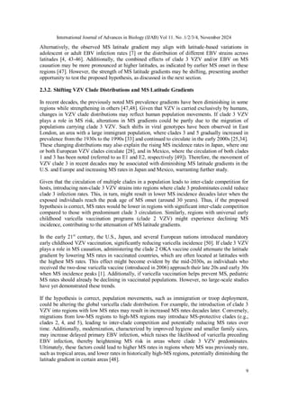 VARICELLA VACCINATION: A POTENTIAL STRATEGY FOR PREVENTING MULTIPLE ...