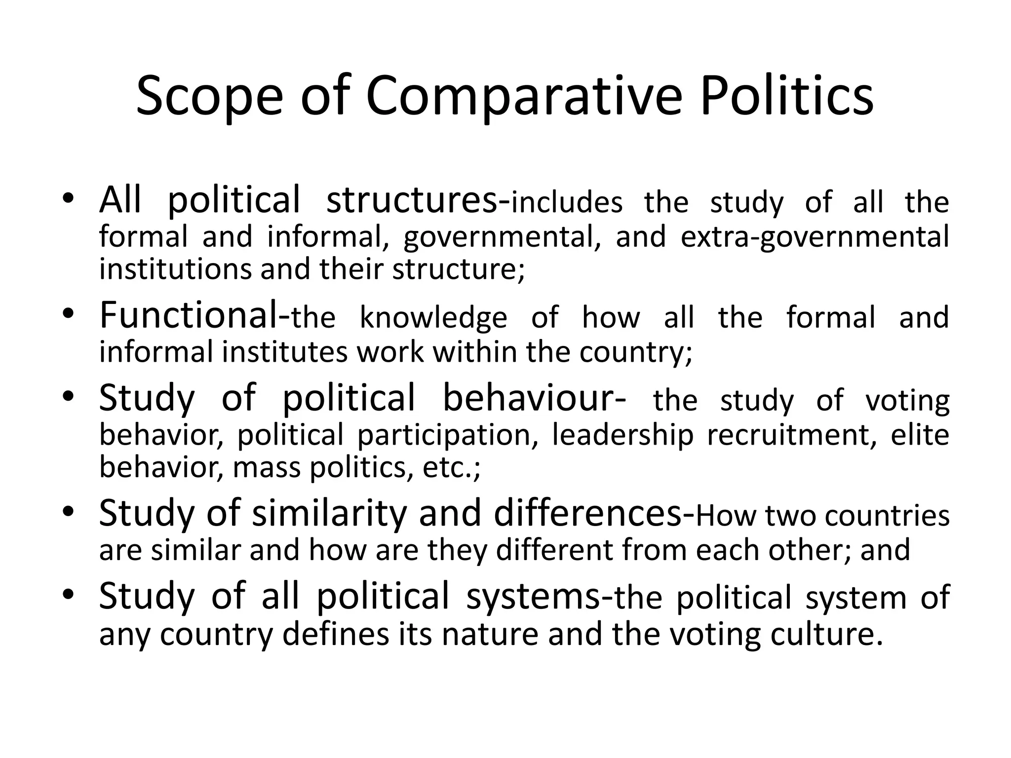 11425733451. Nature and Scope of Comparative Politics.gkjha.pptx