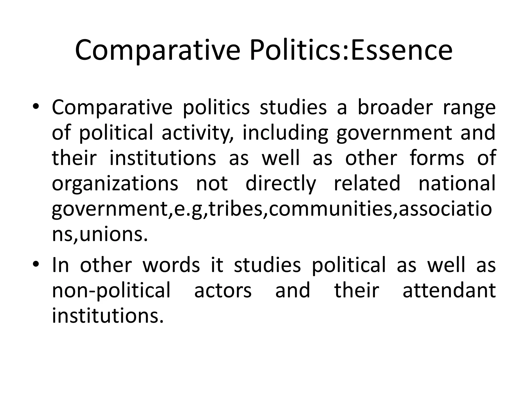 11425733451. Nature and Scope of Comparative Politics.gkjha.pptx