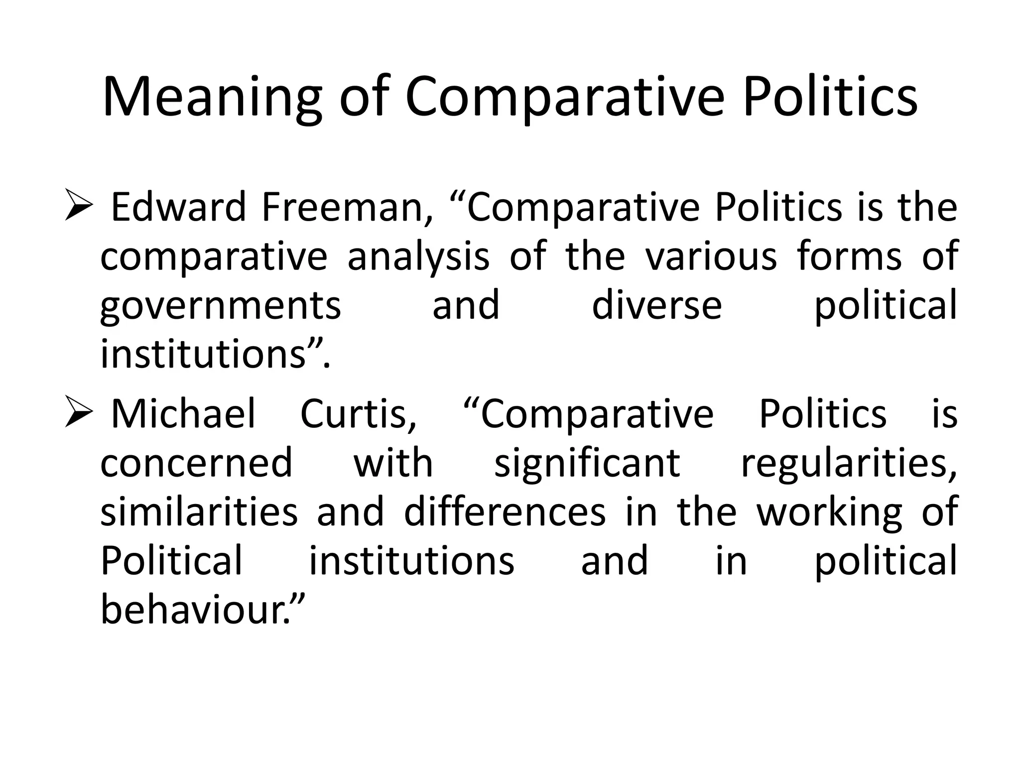 11425733451. Nature and Scope of Comparative Politics.gkjha.pptx