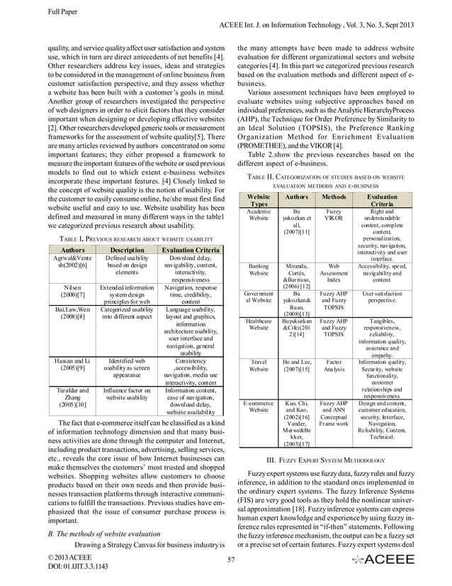 A Fuzzy Expert System for Assessing the InternetStores Based on Web ...