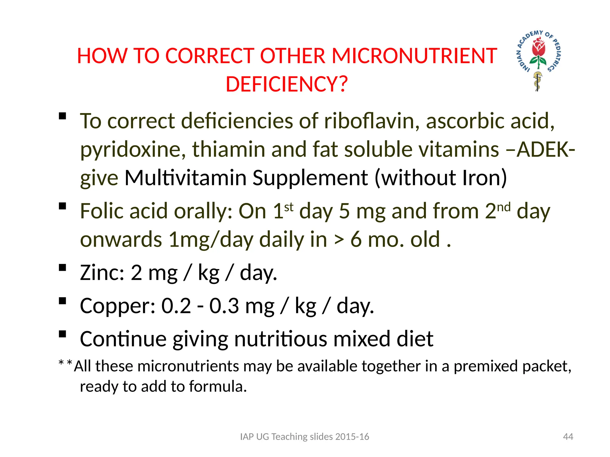 Protein energy malnutrition management ppt | PPT