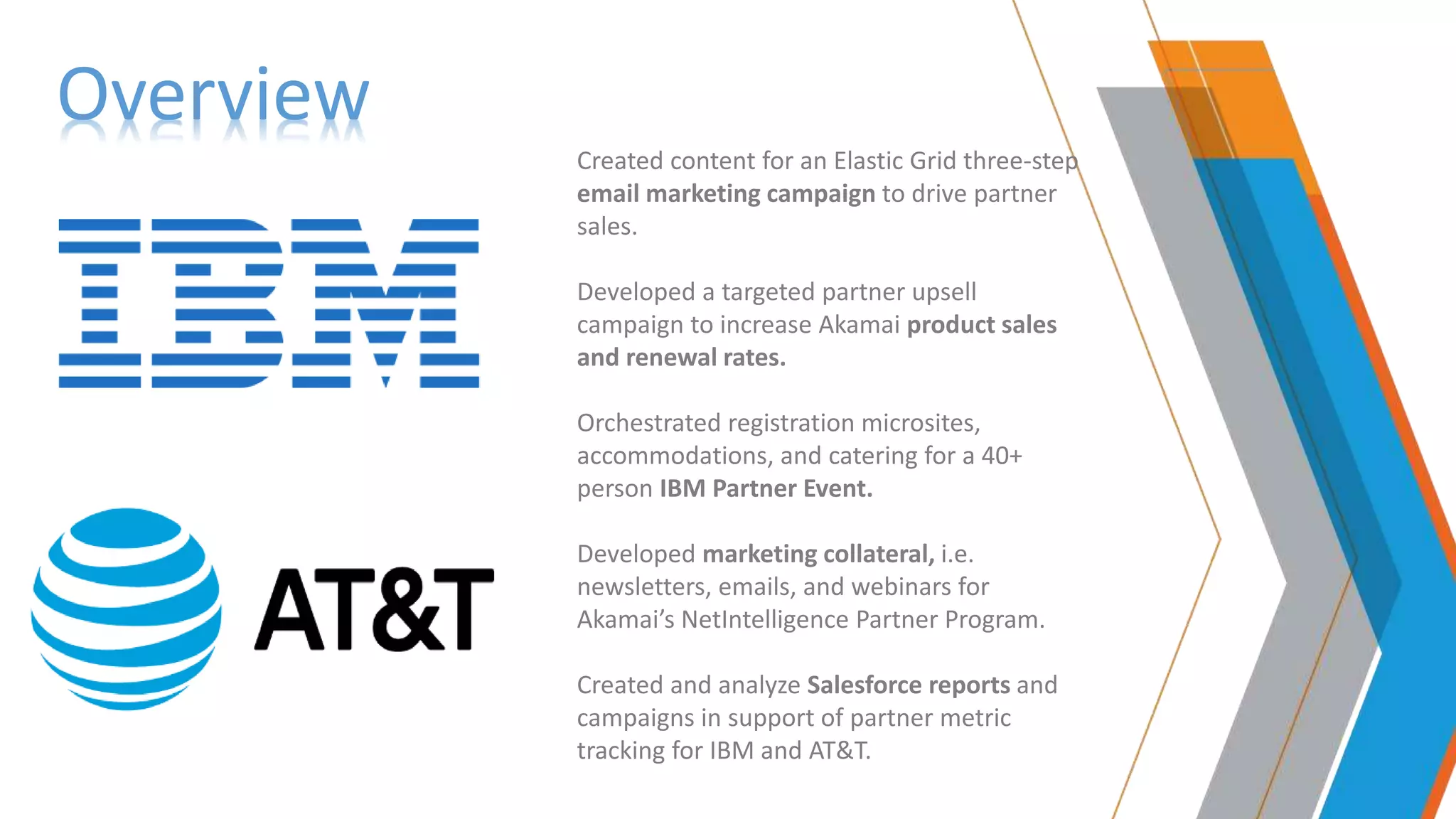 Emma Bentley Akamai Internship | PPT