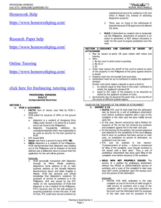 114356199 prov-rem-case-doctrines-rule-57 | DOCX